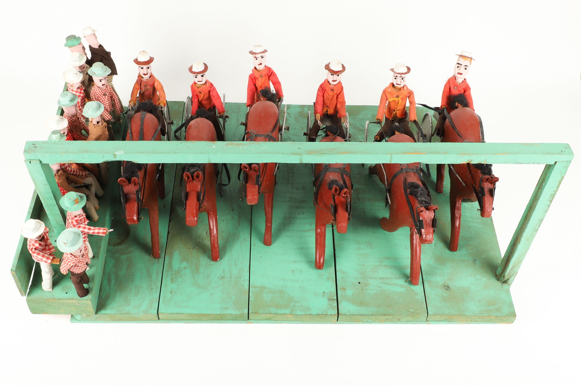 Jacob Roth | Harness Race Starting Gate (1990) | MutualArt