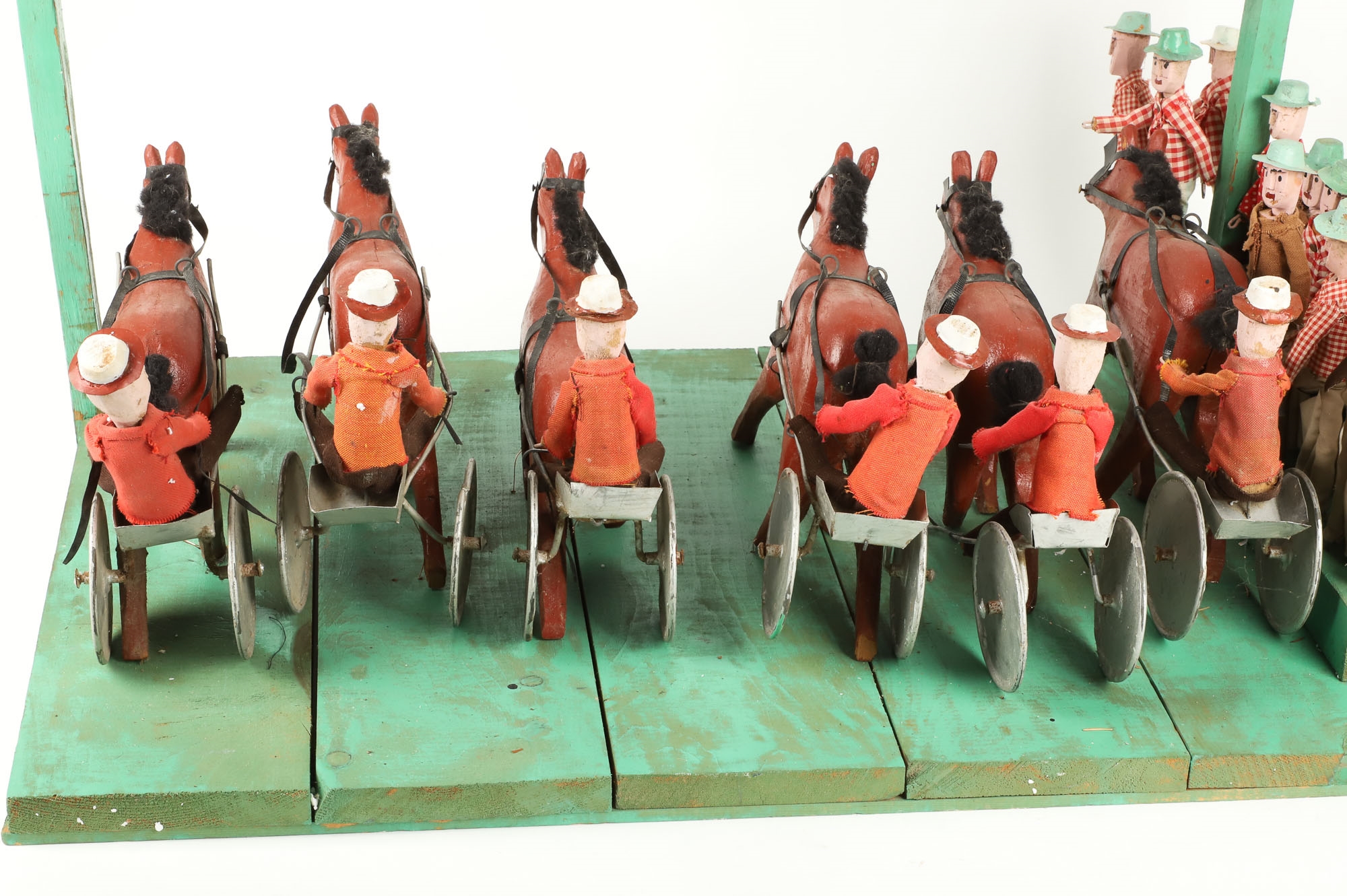 Jacob Roth | Harness Race Starting Gate (1990) | MutualArt