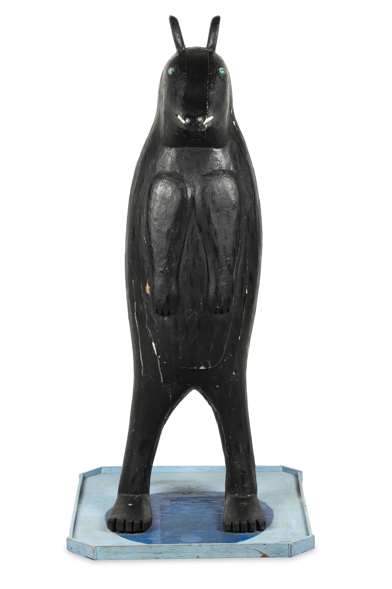 SIDNEY HOWARD | Standing Black Bear Attributed To Sid Howard (1980 ...