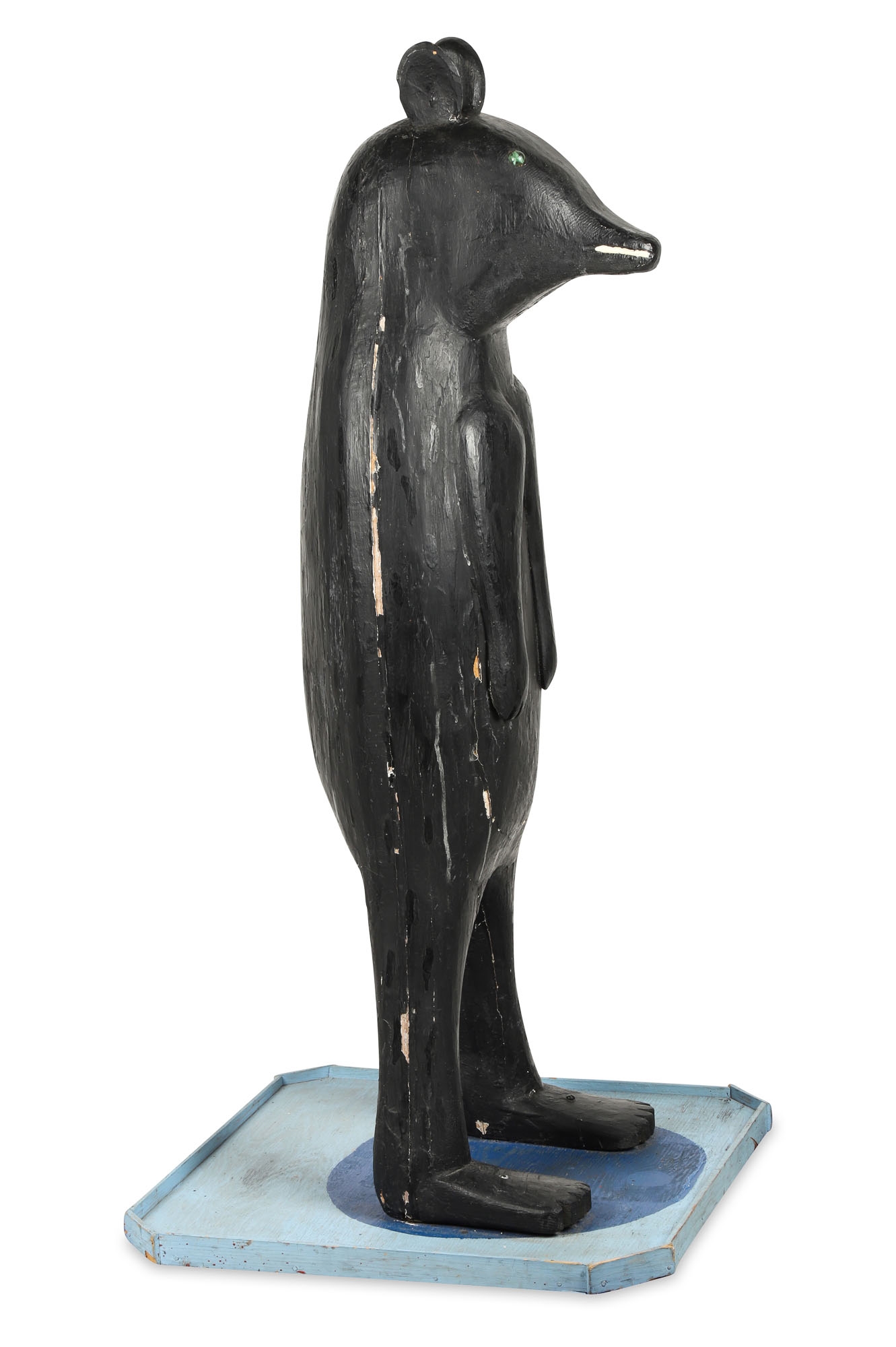 SIDNEY HOWARD | Standing Black Bear Attributed To Sid Howard (1980 ...