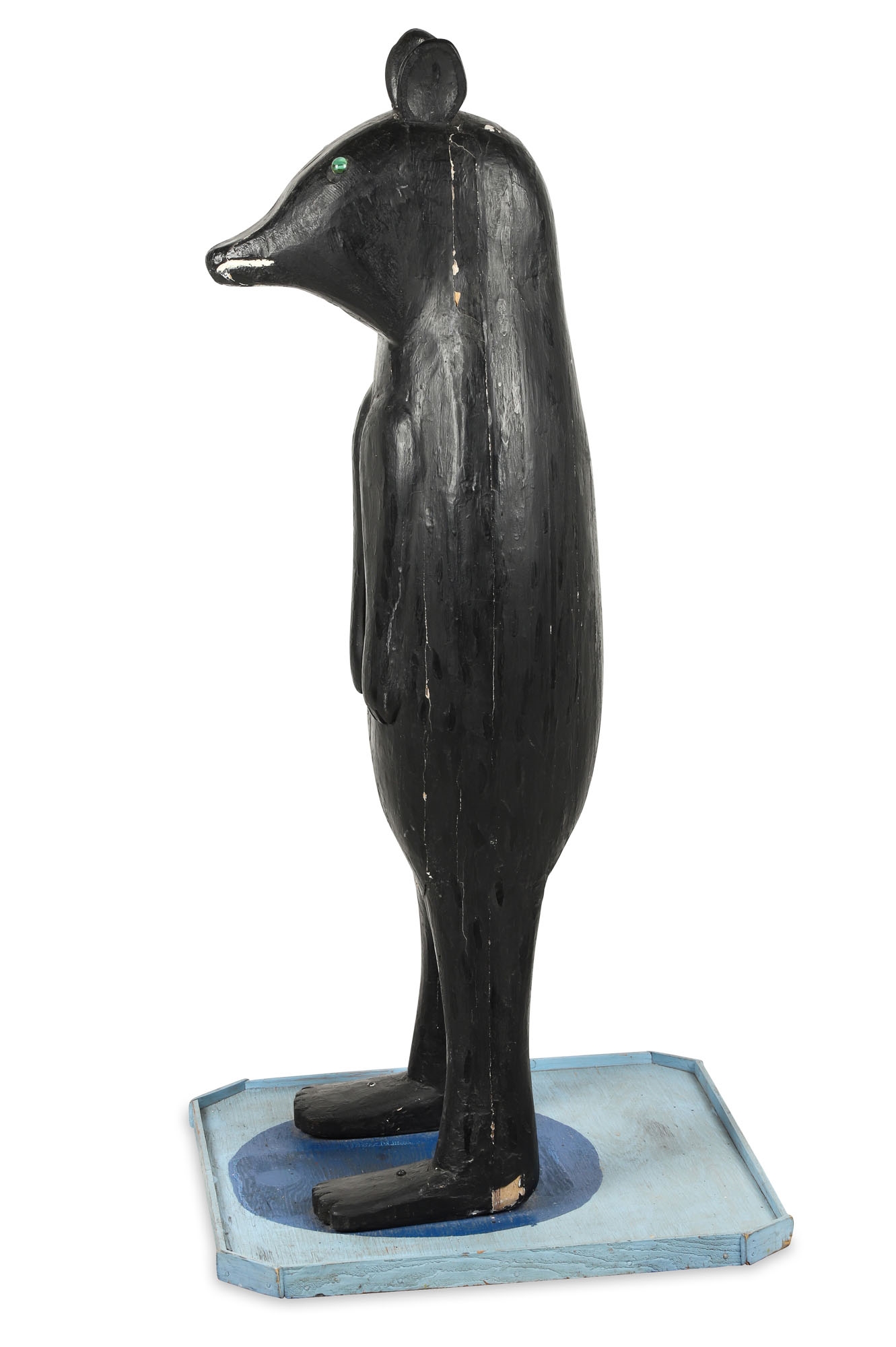 SIDNEY HOWARD | Standing Black Bear Attributed To Sid Howard (1980 ...