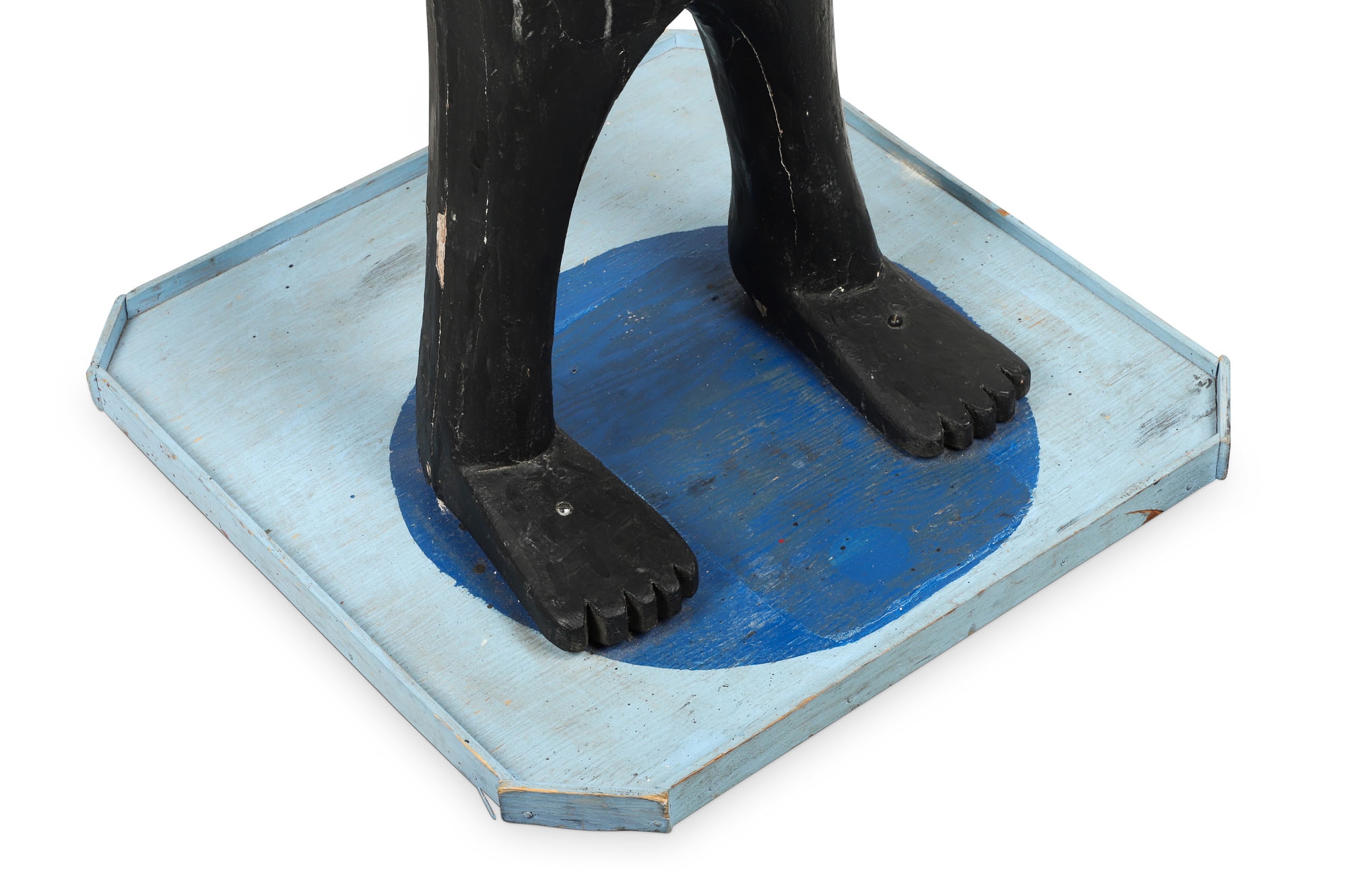 SIDNEY HOWARD | Standing Black Bear Attributed To Sid Howard (1980 ...