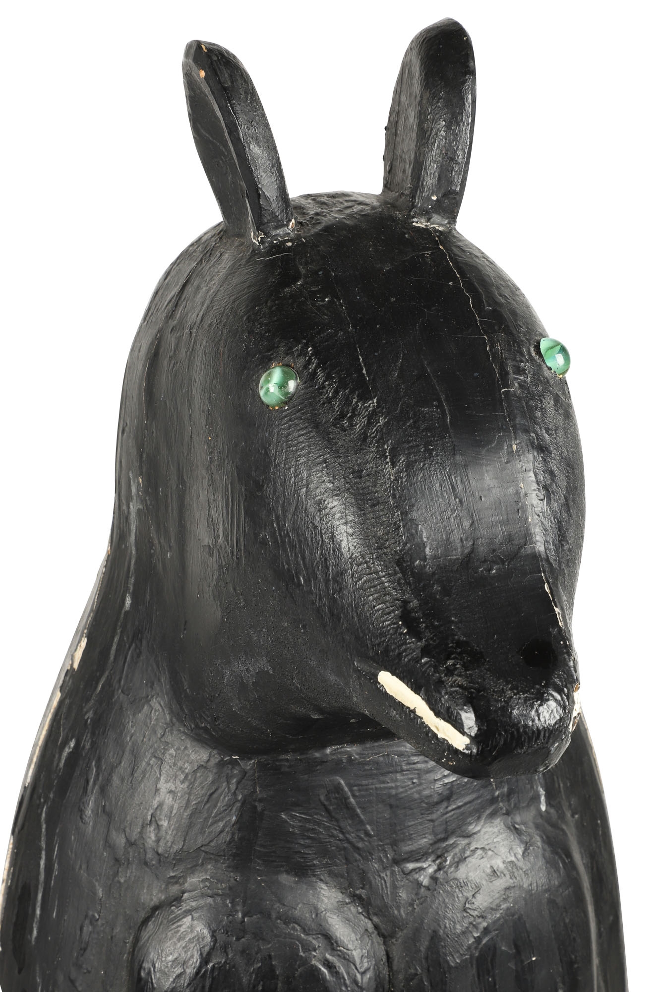 SIDNEY HOWARD | Standing Black Bear Attributed To Sid Howard (1980 ...