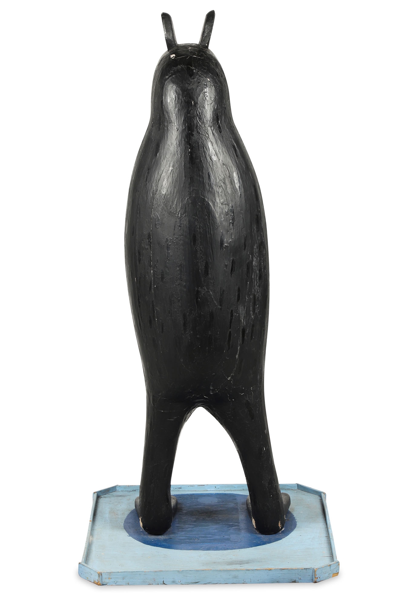 SIDNEY HOWARD | Standing Black Bear Attributed To Sid Howard (1980 ...