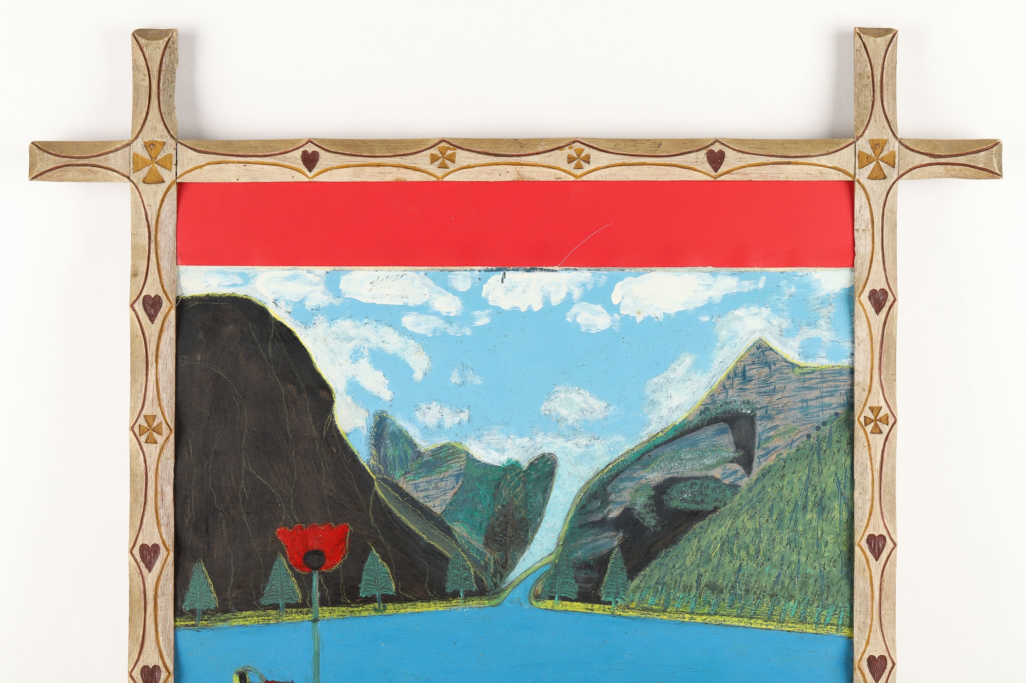 Wilbert W. Kargas | Oil Painting Of Lake Louise | MutualArt