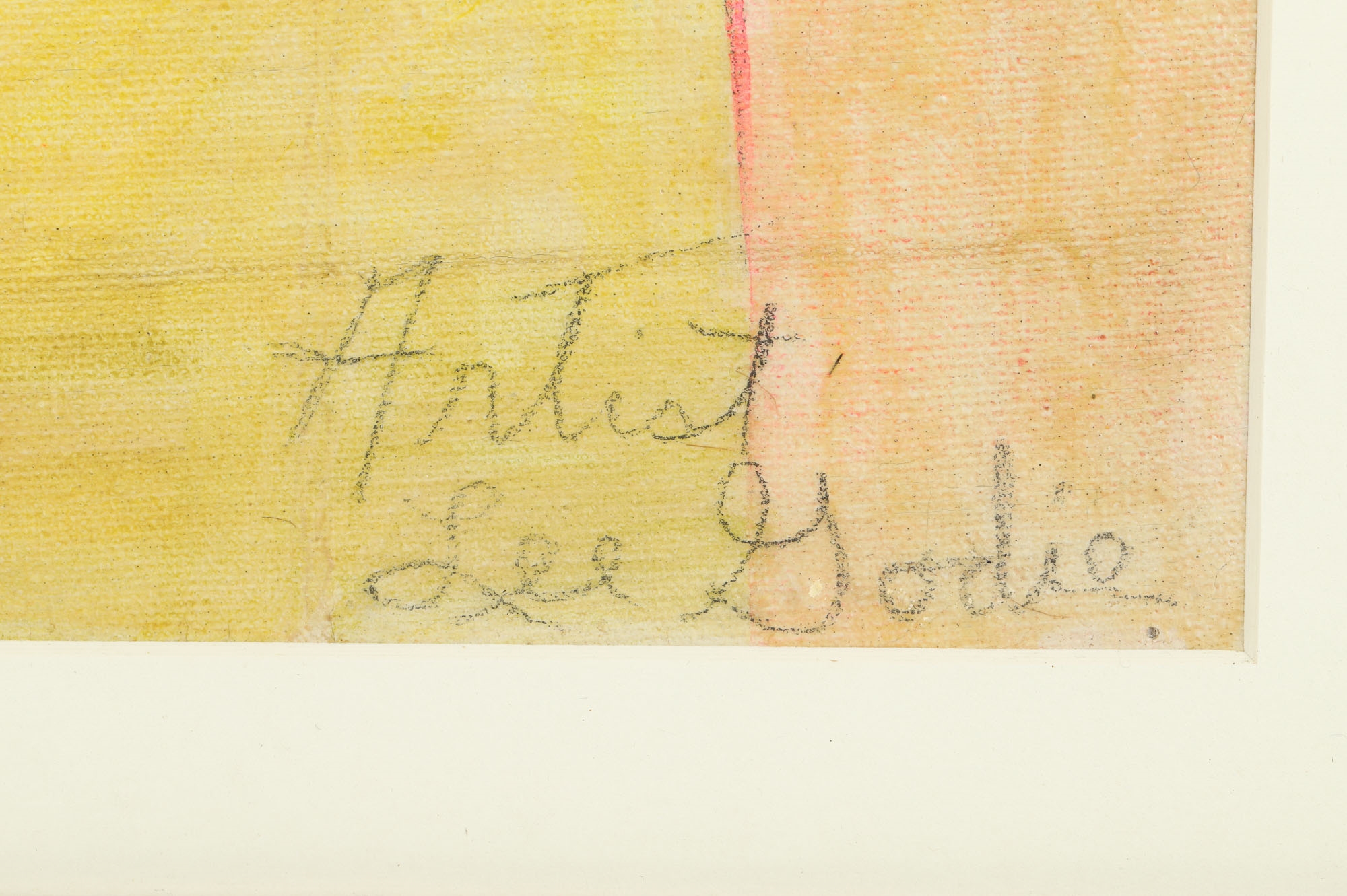 Lee Godie | Portrait Of A Lady Dressed In Yellow | MutualArt