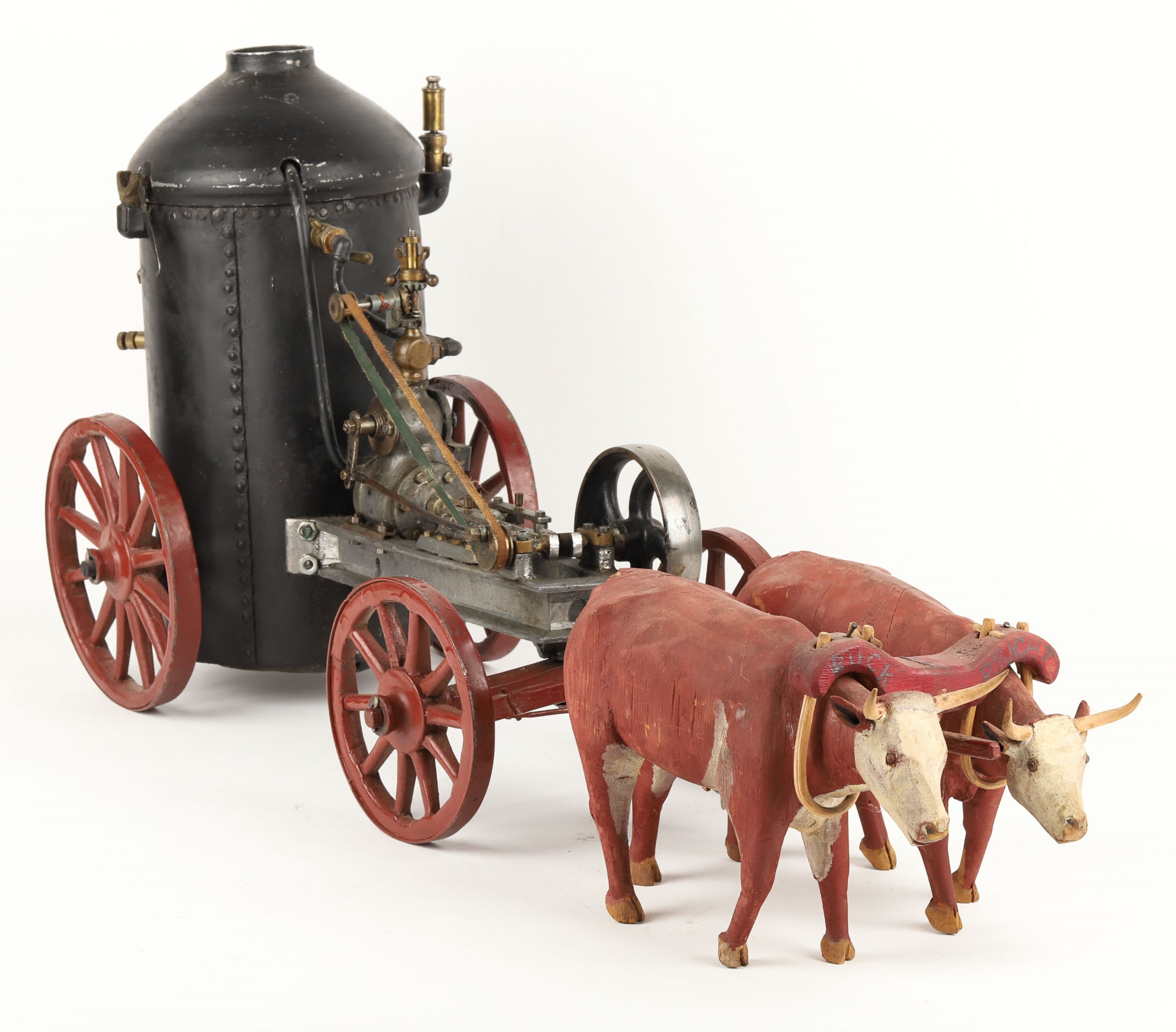 Walter Stansell | Koering Steam Boiler Model Pulled | MutualArt