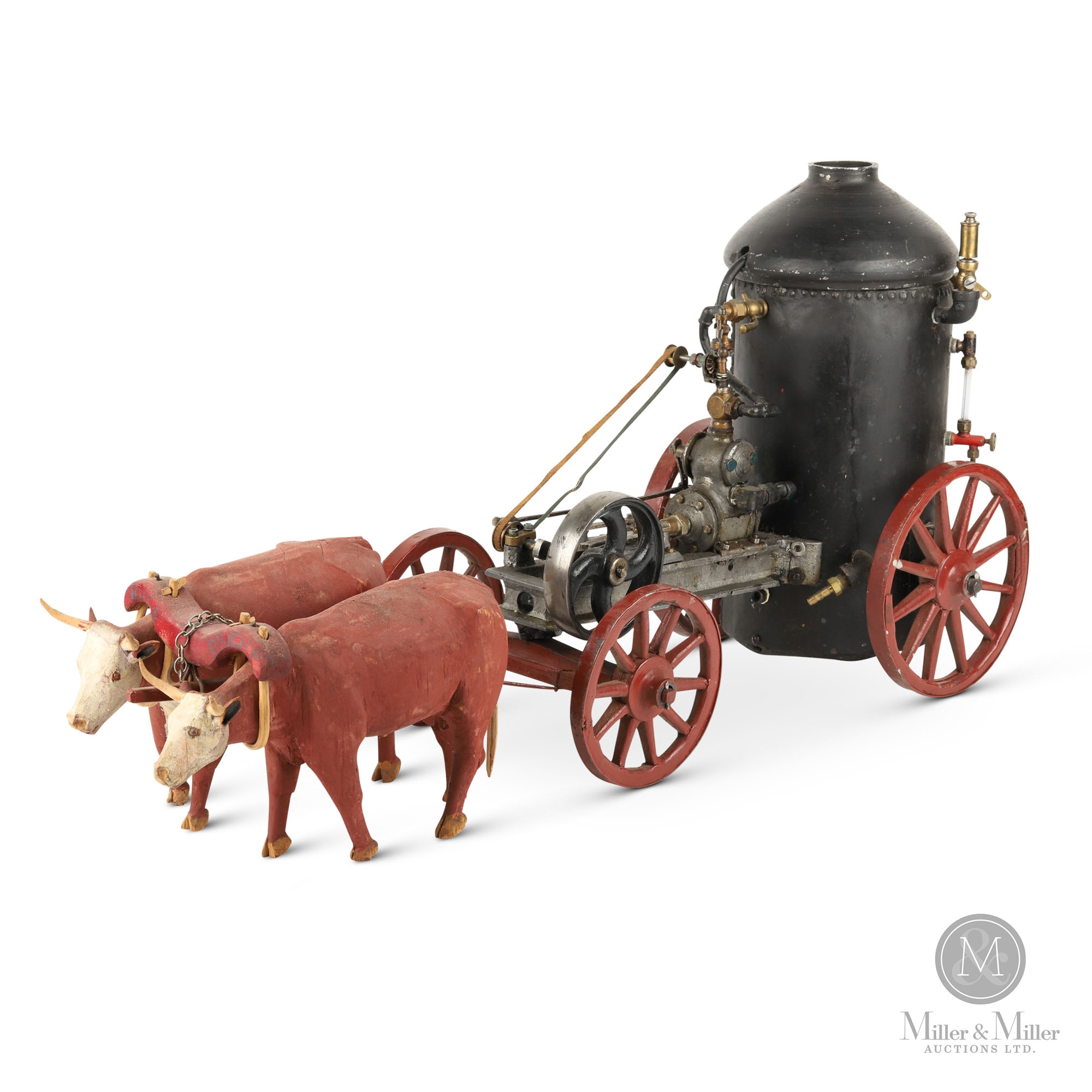 Walter Stansell | Koering Steam Boiler Model Pulled | MutualArt