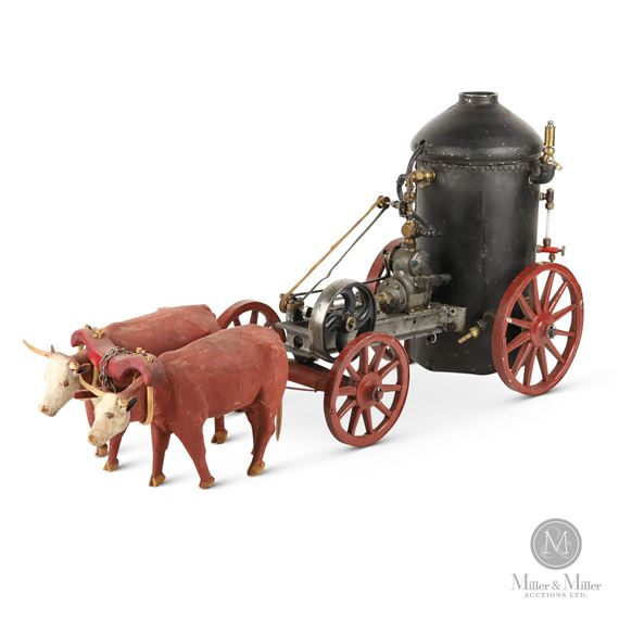 Walter Stansell | Koering Steam Boiler Model Pulled | MutualArt