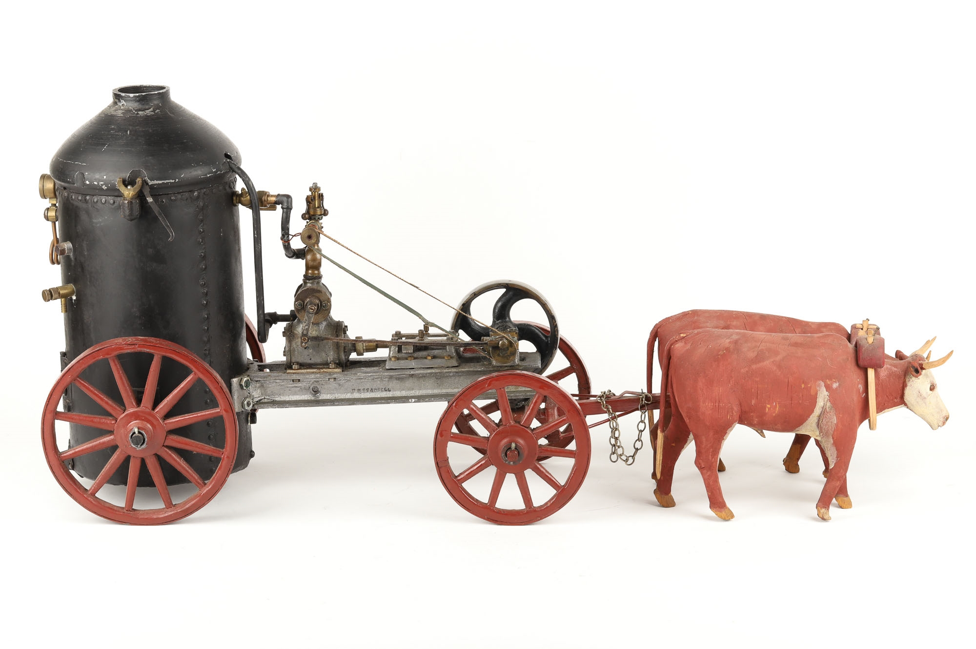 Walter Stansell | Koering Steam Boiler Model Pulled | MutualArt