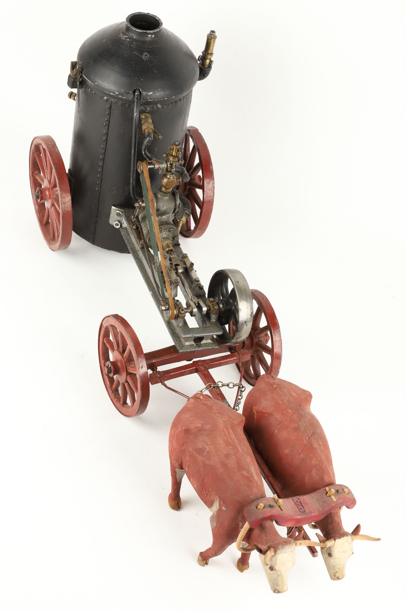 Walter Stansell | Koering Steam Boiler Model Pulled | MutualArt