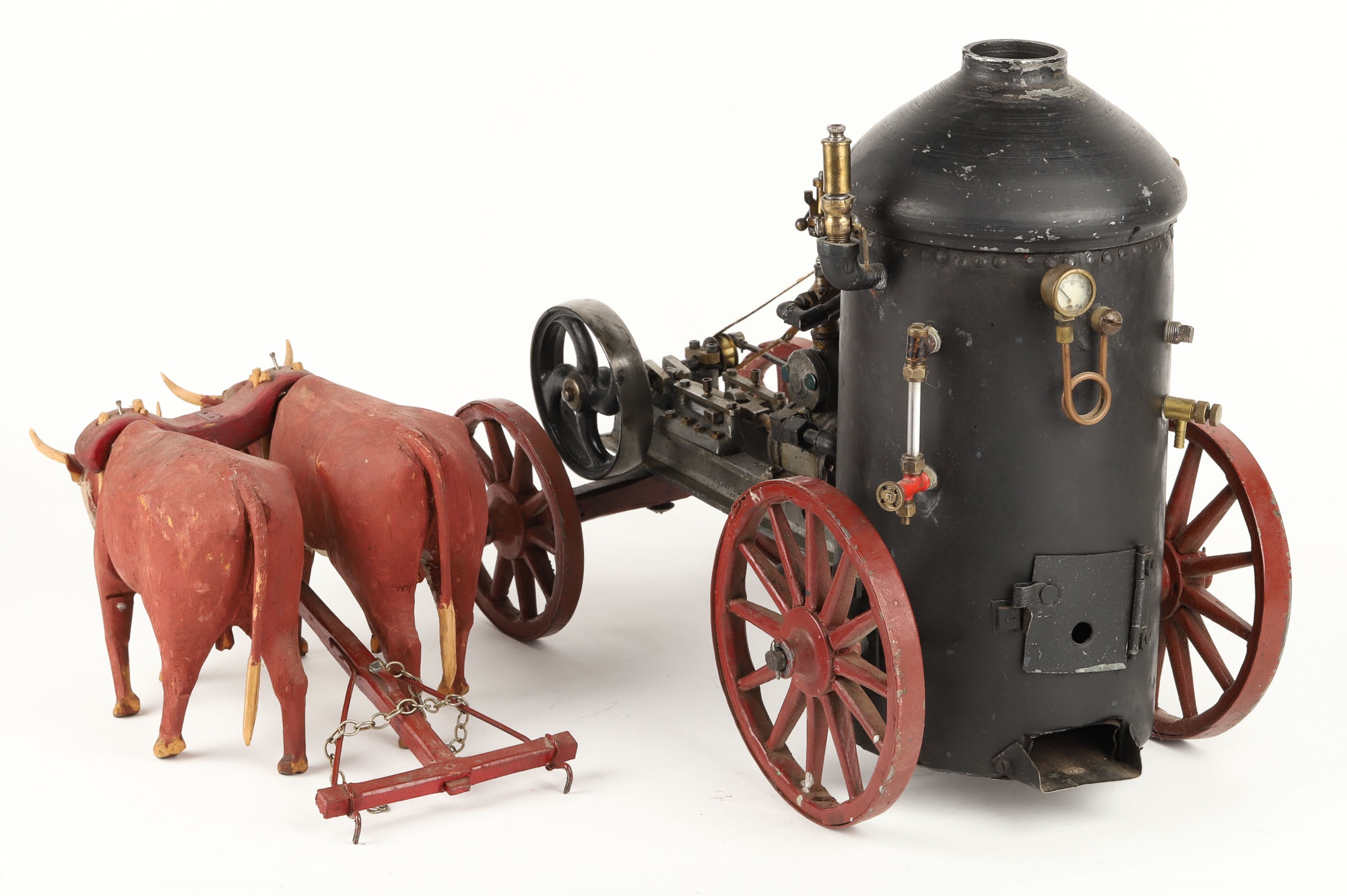 Walter Stansell | Koering Steam Boiler Model Pulled | MutualArt