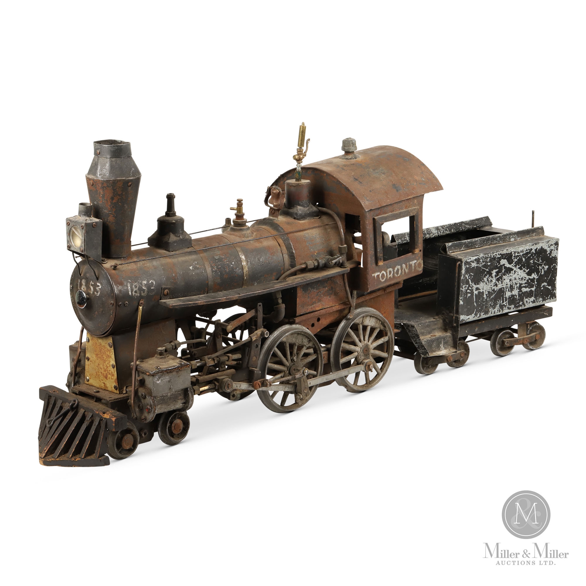Walter Stansell | Working Model Of The Steam Locomotive Toronto | MutualArt
