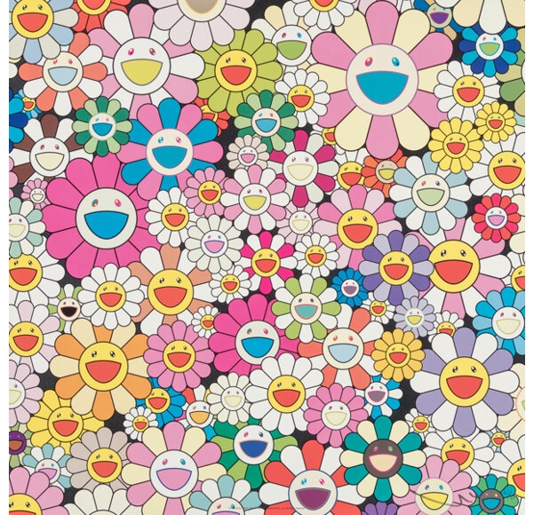 Takashi Murakami | Flower Smile | MutualArt