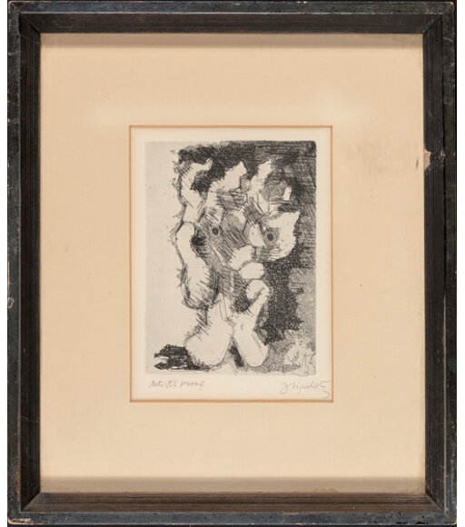 Jacques Lipchitz | Untitled and Emptied Spaces (three works) | MutualArt