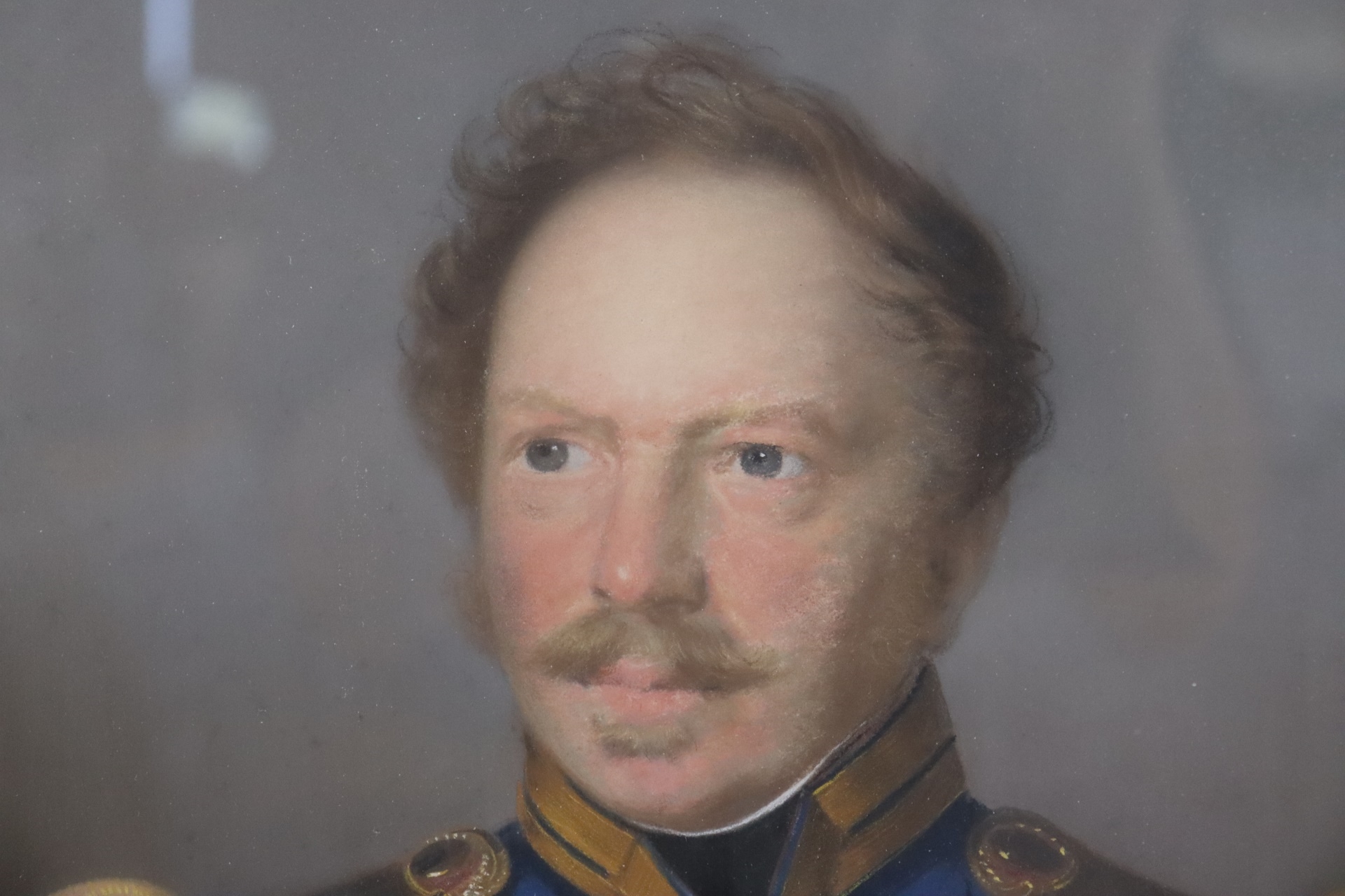 German School, 19th Century | Portrait of Prussian General | MutualArt
