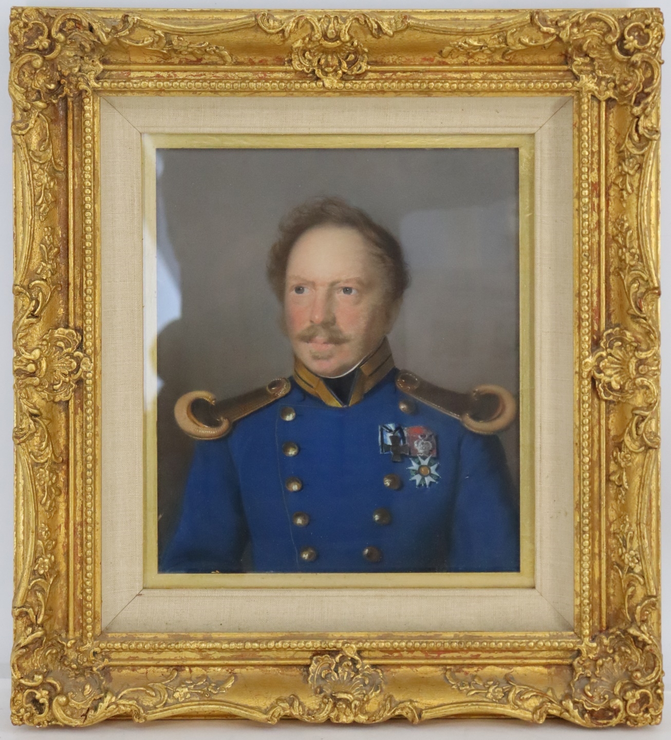 German School, 19th Century | Portrait of Prussian General | MutualArt