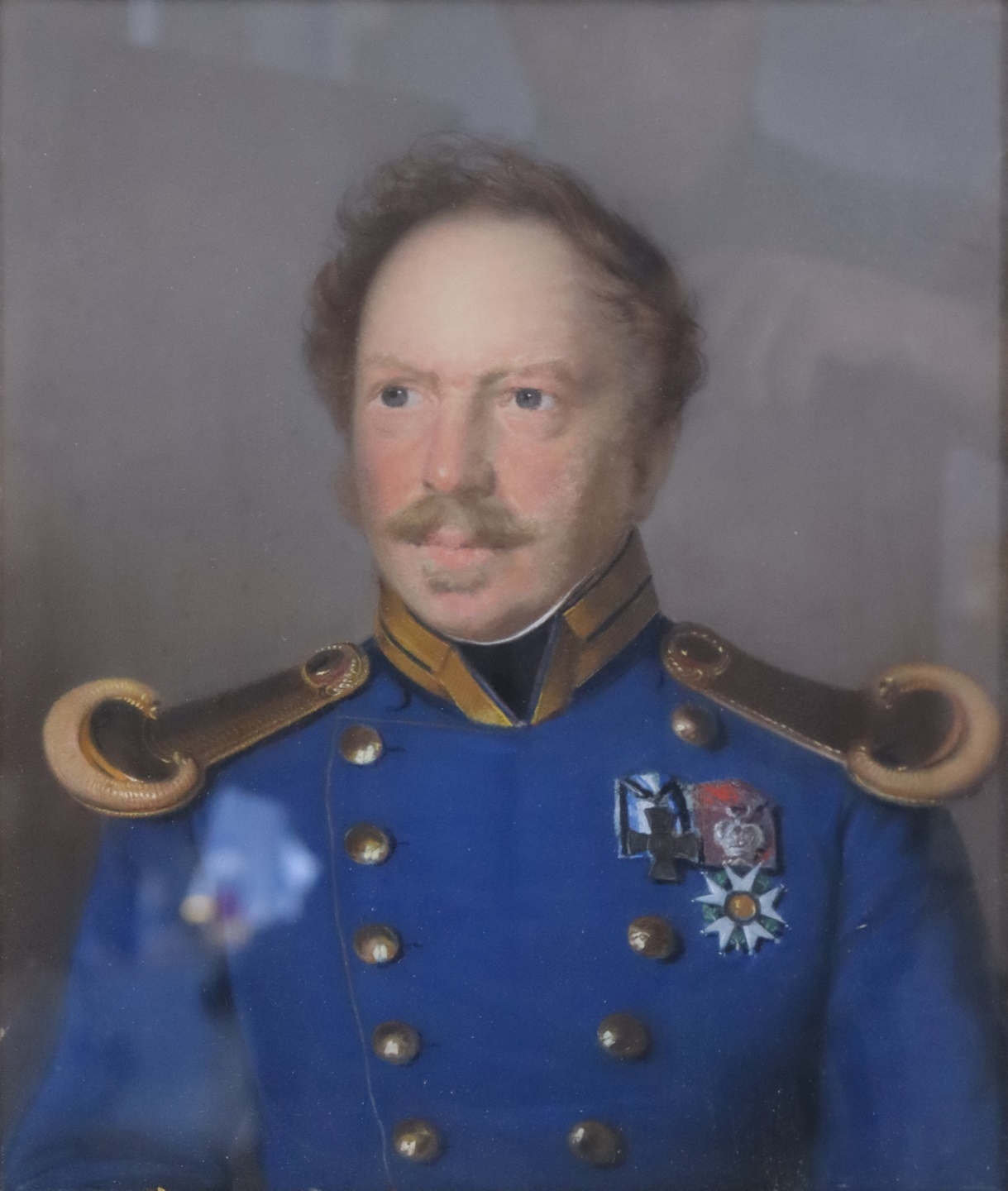 German School, 19th Century | Portrait of Prussian General | MutualArt