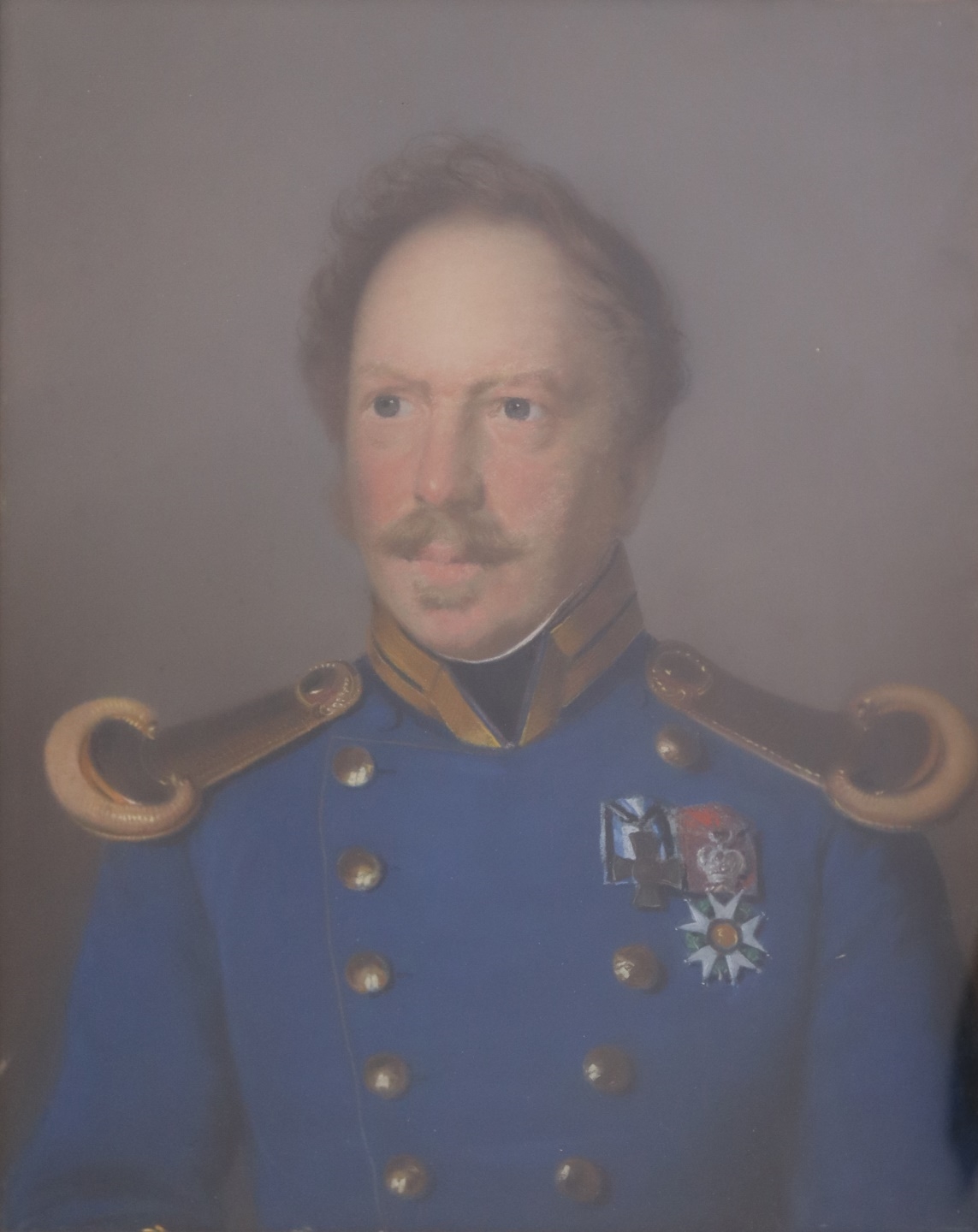 German School, 19th Century | Portrait of Prussian General | MutualArt