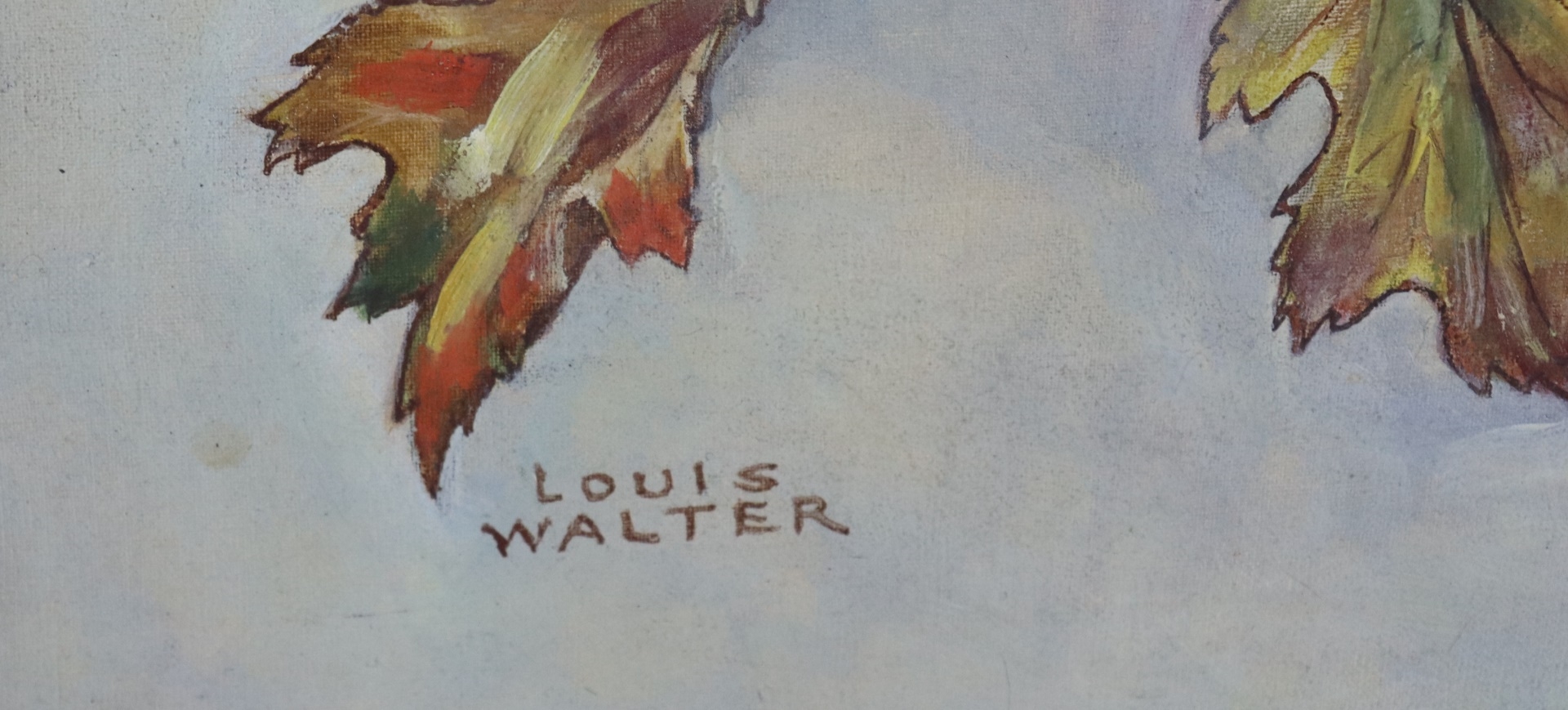 Louis Walter | Illustration | MutualArt