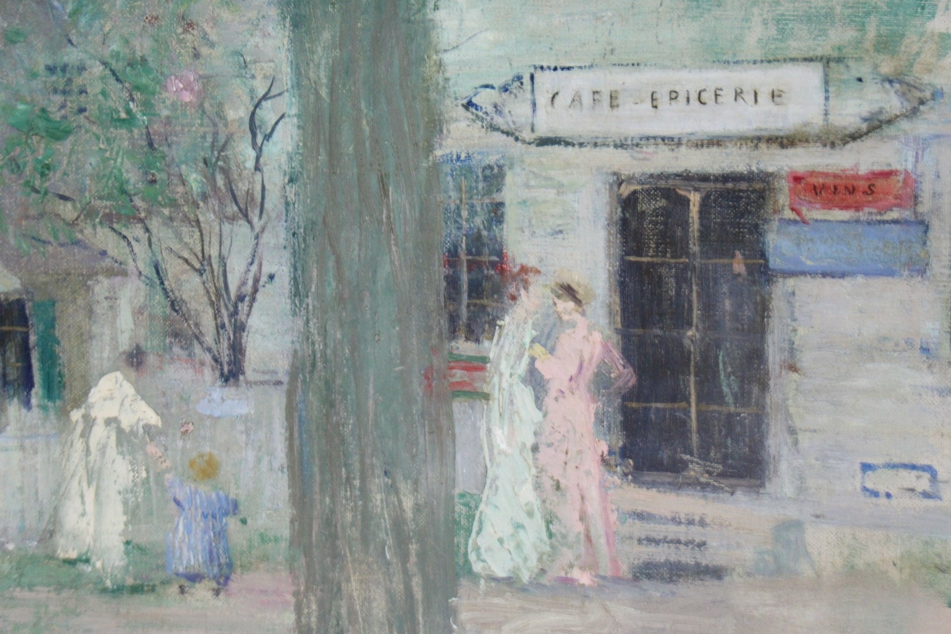 Claude Monet | Cafe Epicerie | MutualArt