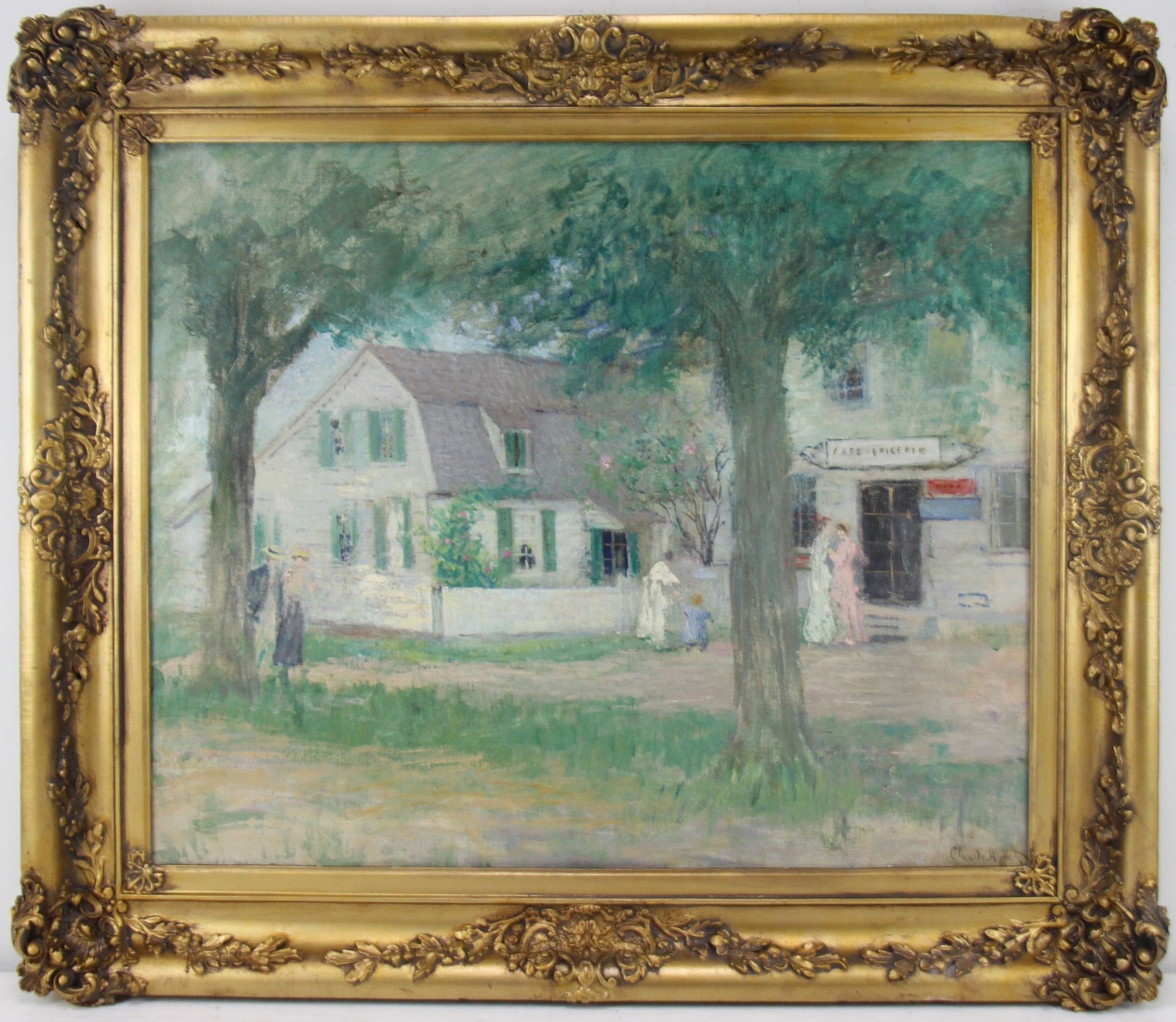 Claude Monet | Cafe Epicerie | MutualArt