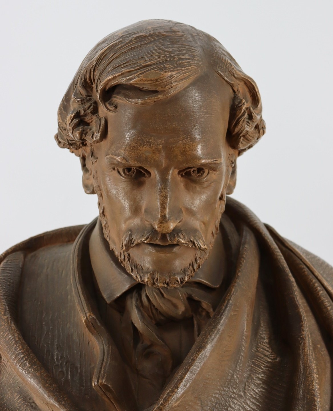 Auguste Joseph Carrier | A well executed and large bust | MutualArt