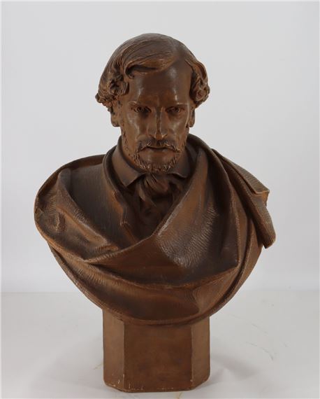 Auguste Joseph Carrier | A well executed and large bust | MutualArt