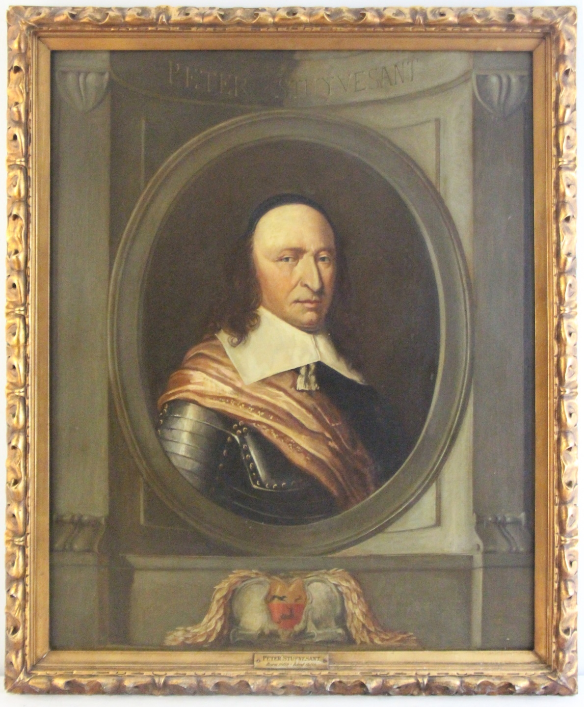 Eleanor Winslow | Portrait of Peter Stuyvesant | MutualArt