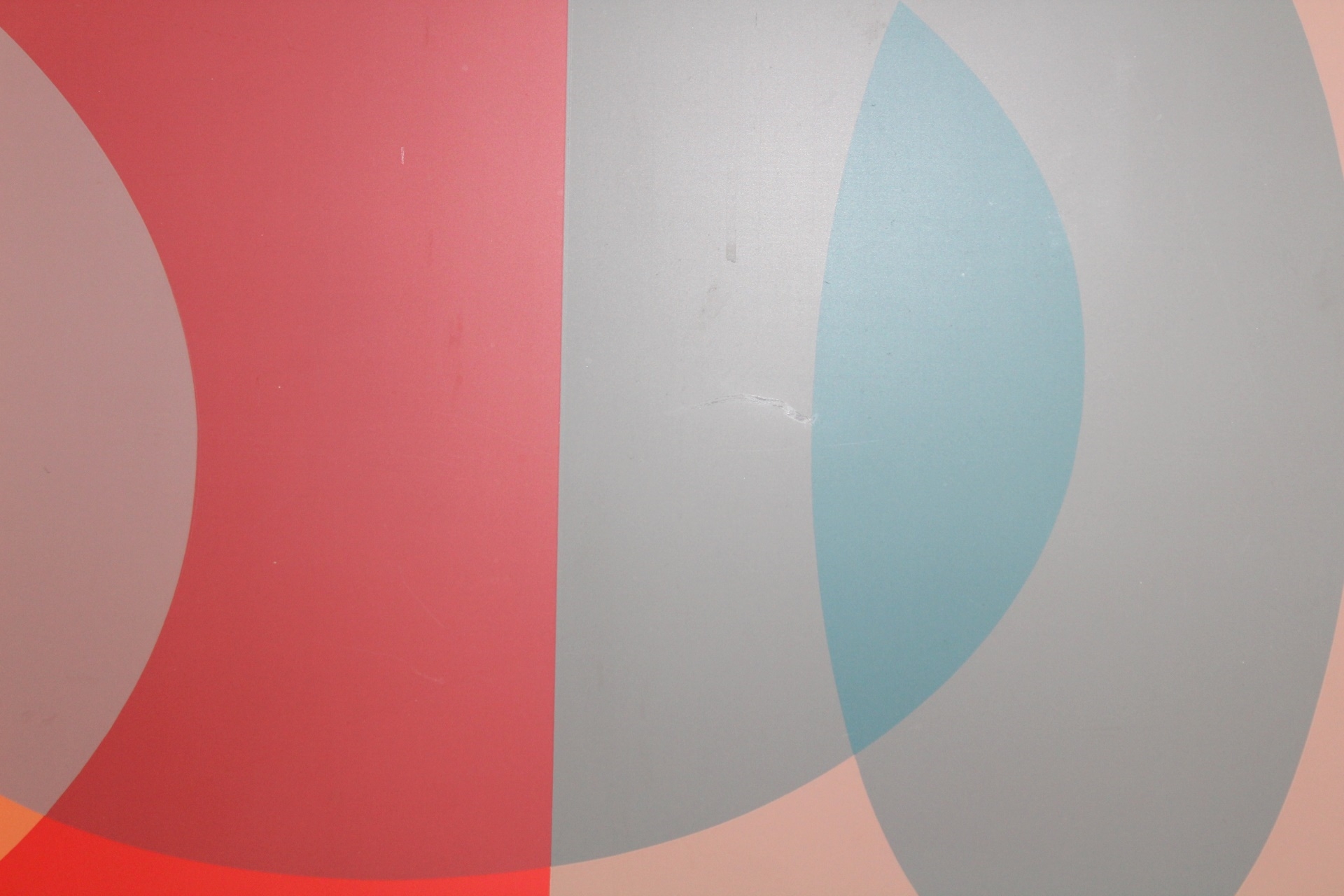 Ben Cunningham | Scarlet Tesseract Corner | MutualArt