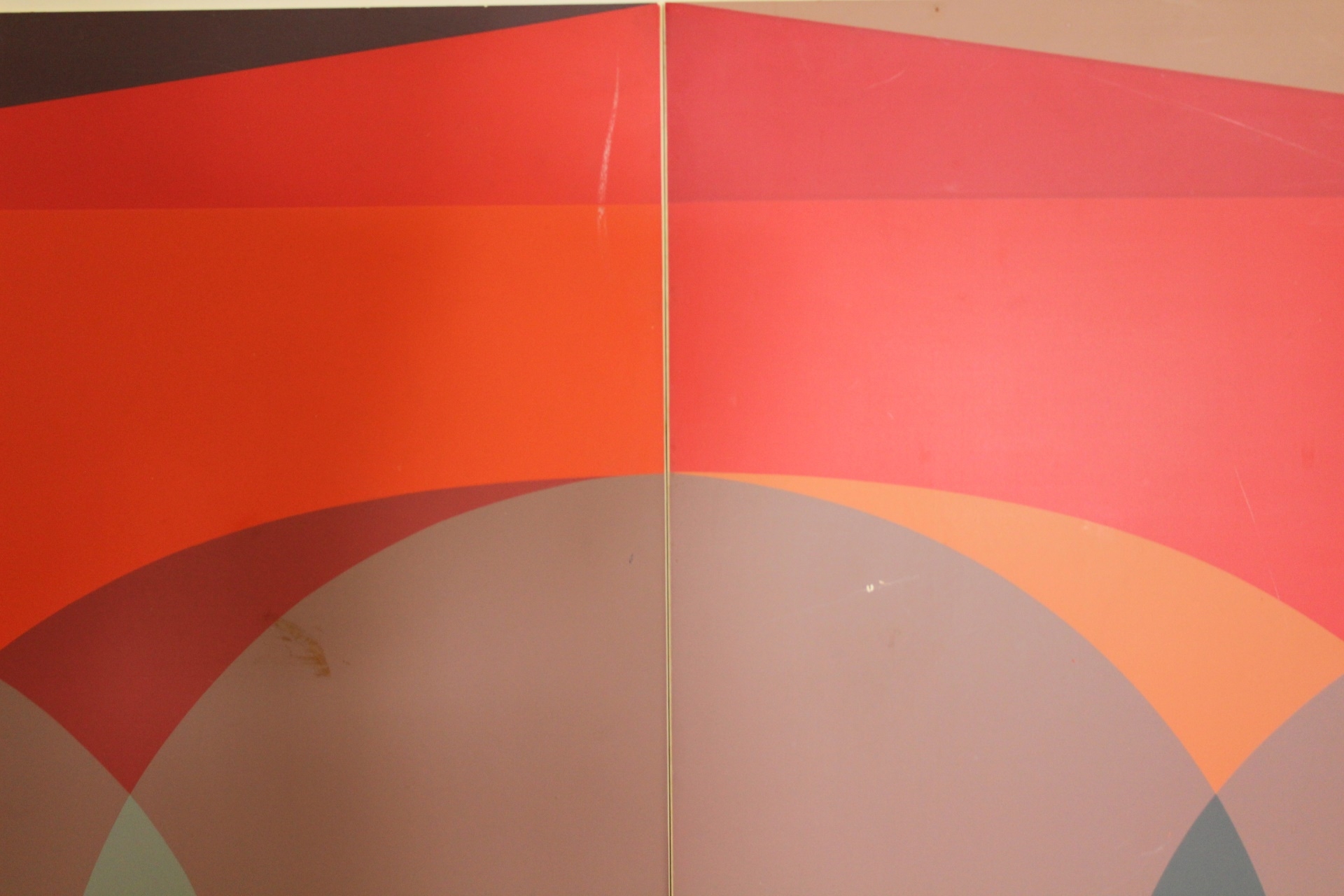 Ben Cunningham | Scarlet Tesseract Corner | MutualArt