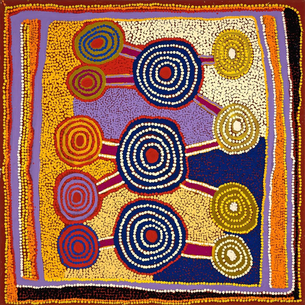 Peter Tjarluri Lewis | Ngaturn Tingari Wati | MutualArt