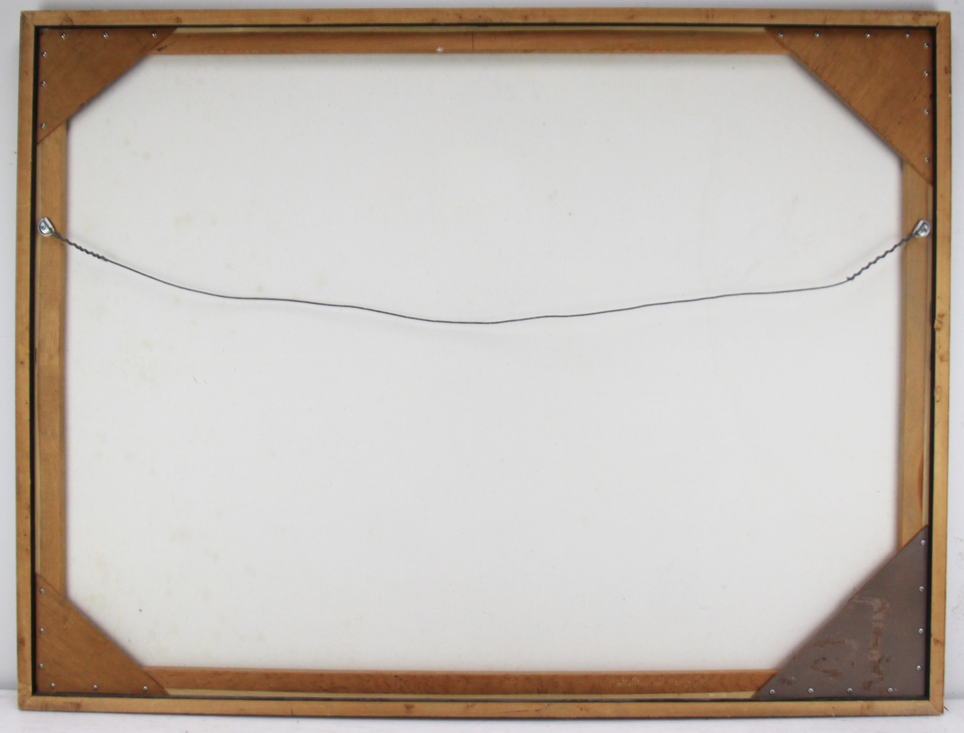 Hilda Epner | Abstract Composition (1980) | MutualArt