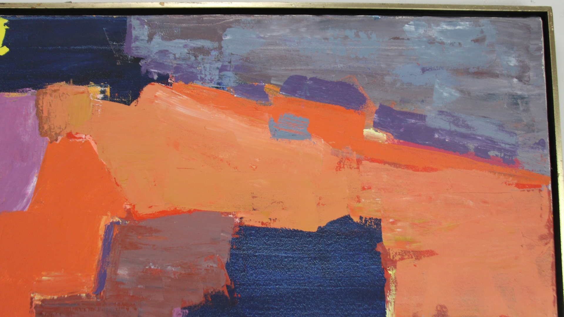 Hilda Epner | Abstract Composition (1980) | MutualArt