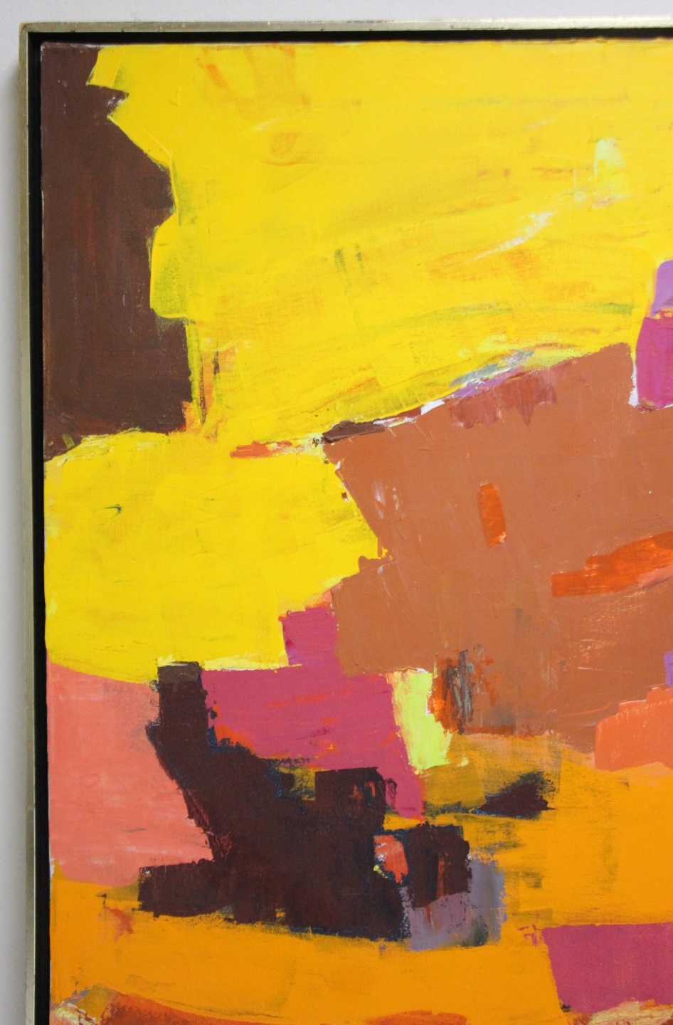 Hilda Epner | Abstract Composition (1980) | MutualArt