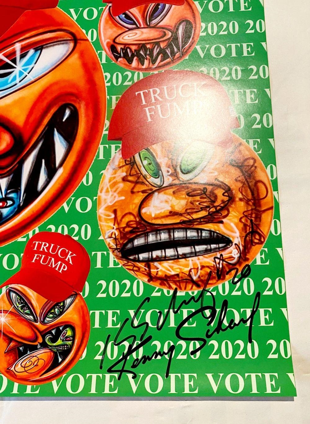 Kenny Scharf | Truck Fump (2020) | MutualArt