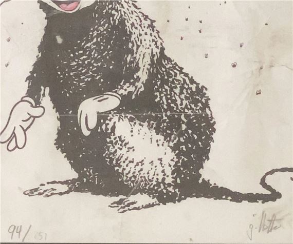 Jeff Gillette | Minnie LandFill (2018) | MutualArt