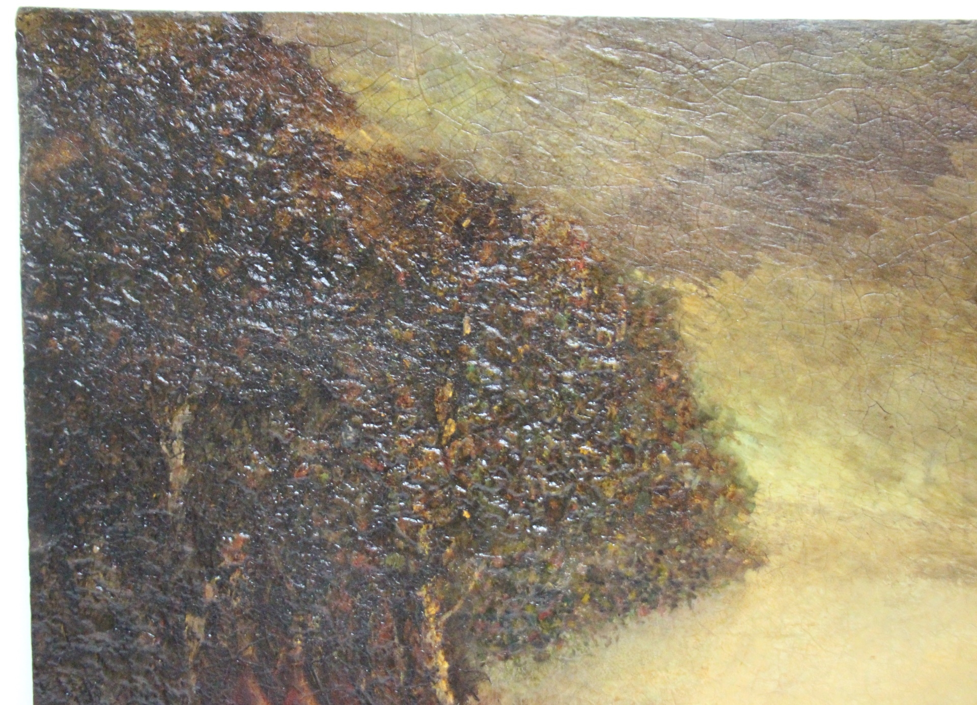 Ralph Albert Blakelock | Native American Landscape | MutualArt