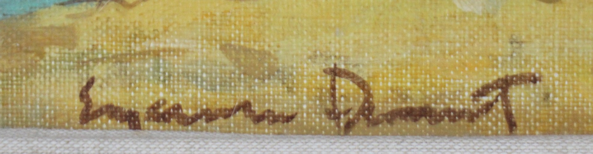 Suzanne Demarest | French Beach Scene | MutualArt