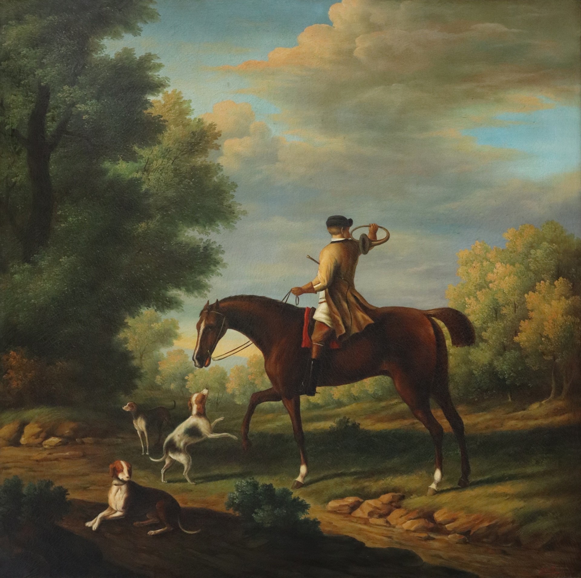 Alexander Scott | English Fox Hunting Scene | MutualArt