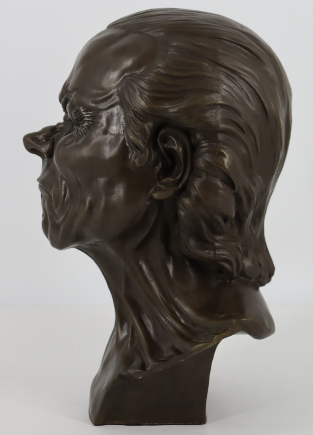 Franz Xaver Messerschmidt | Charakterkopf eines Mannes | MutualArt