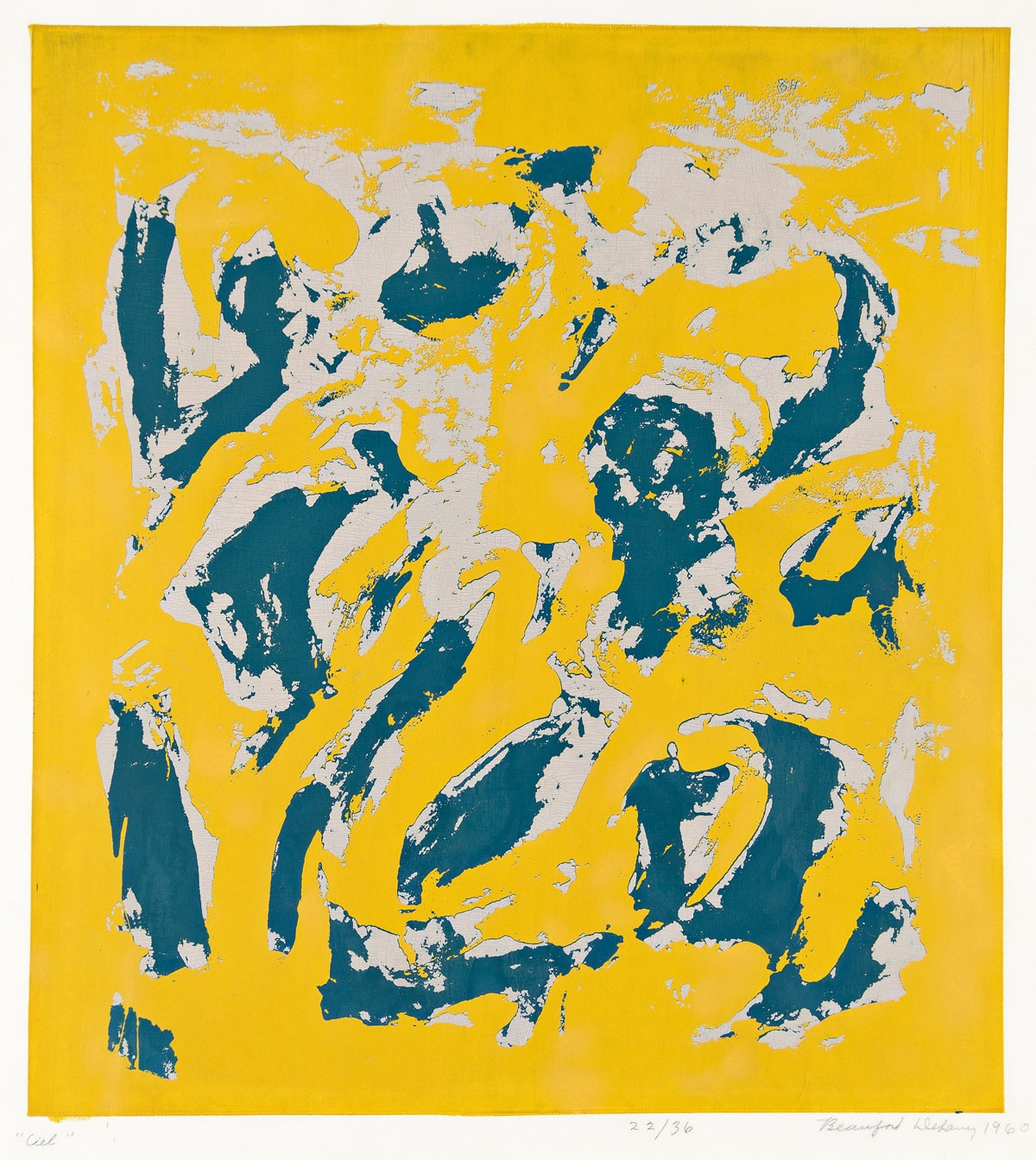 Beauford Delaney | Ciel. (1960) | MutualArt