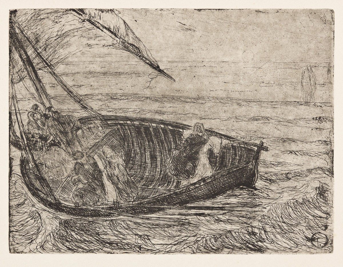 Henry Ossawa Tanner | The Disciples See Christ Walking on the Water ...