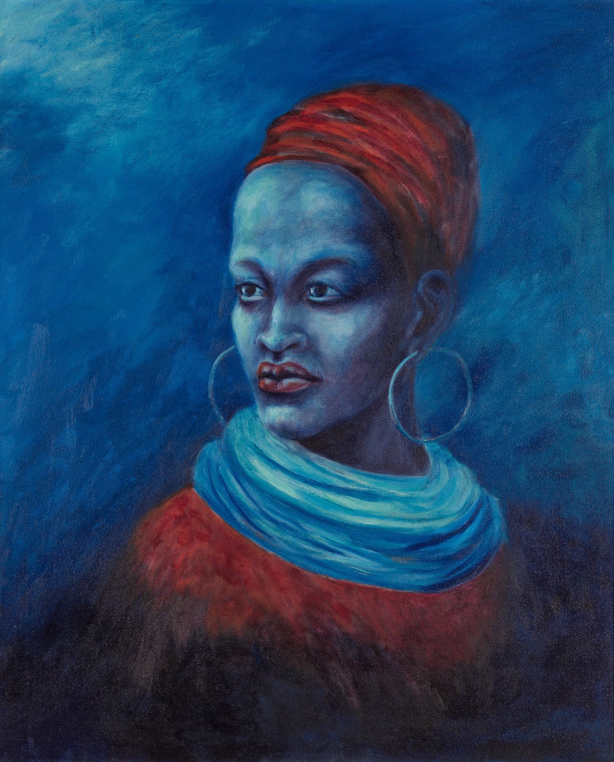 Beulah Woodard | African Woman. | MutualArt