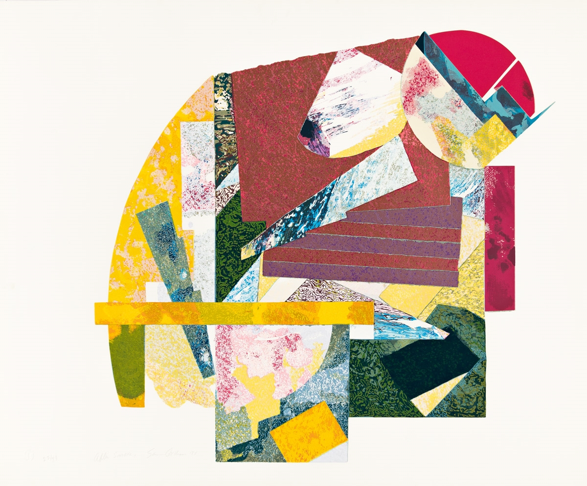 Sam Gilliam | After Smoke. (1985) | MutualArt