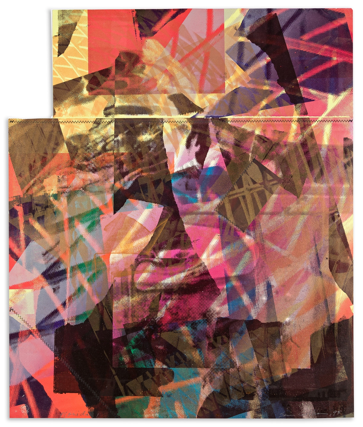 Sam Gilliam | Florida 1. (1994) | MutualArt
