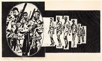 Ruth Gilliam‏ Waddy | The Warriors (1968) | MutualArt