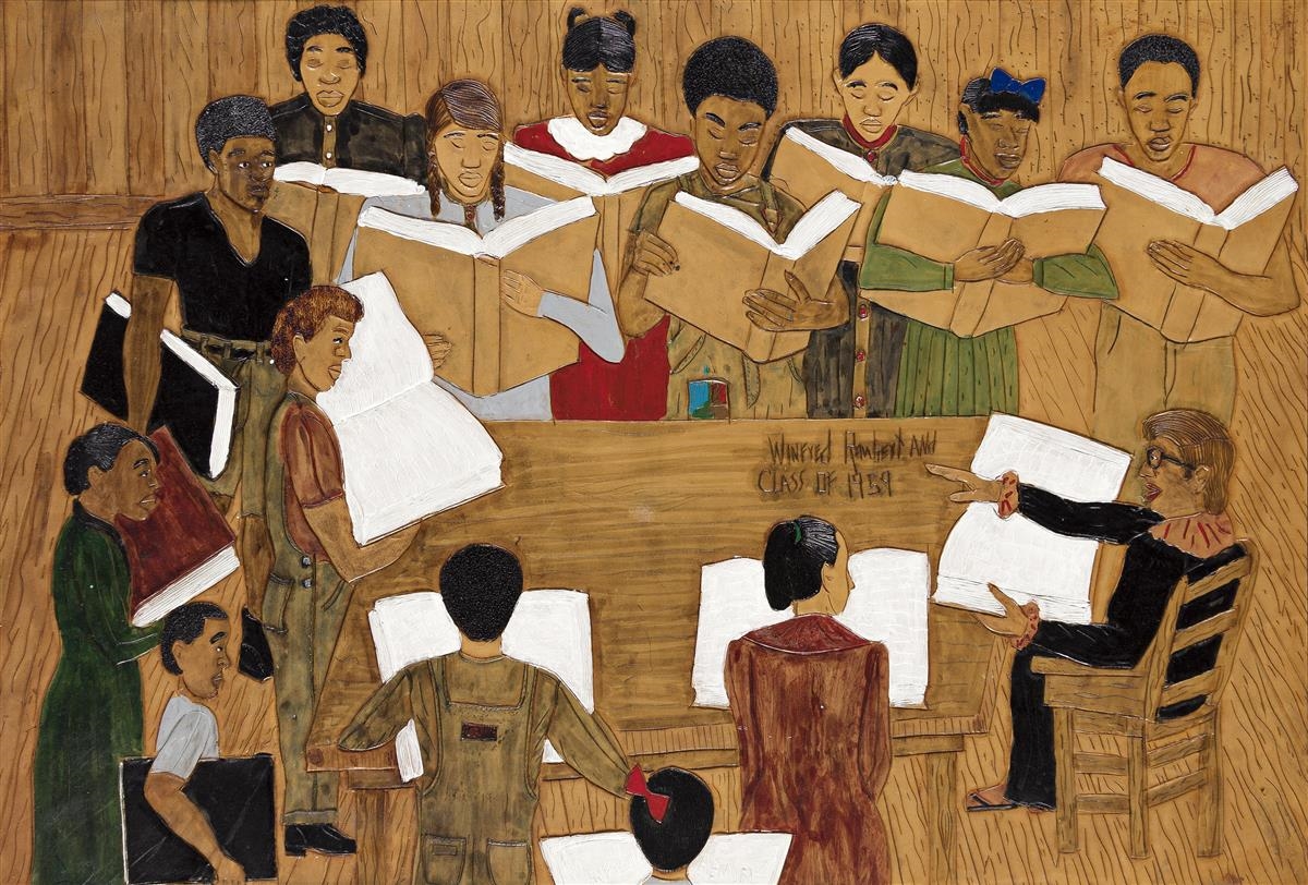 Winfred Rembert | Winfred Rembert and Class. (1959) | MutualArt