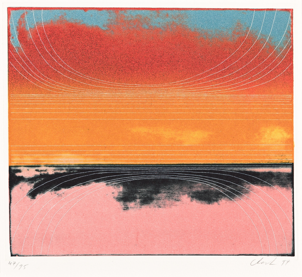 Ed Clark | Untitled (1997) | MutualArt