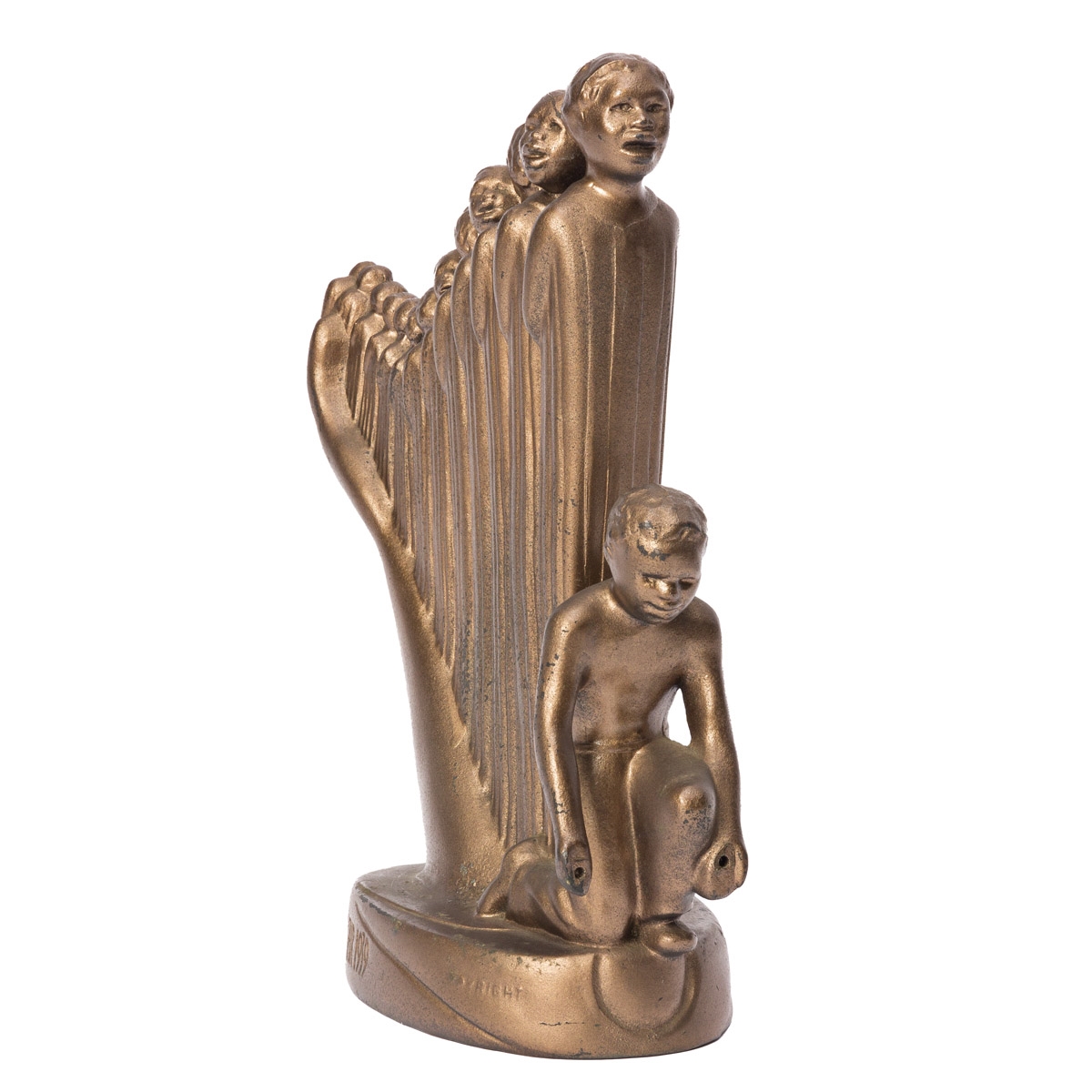 Augusta Savage | Lift Every Voice and Sing (1939) | MutualArt